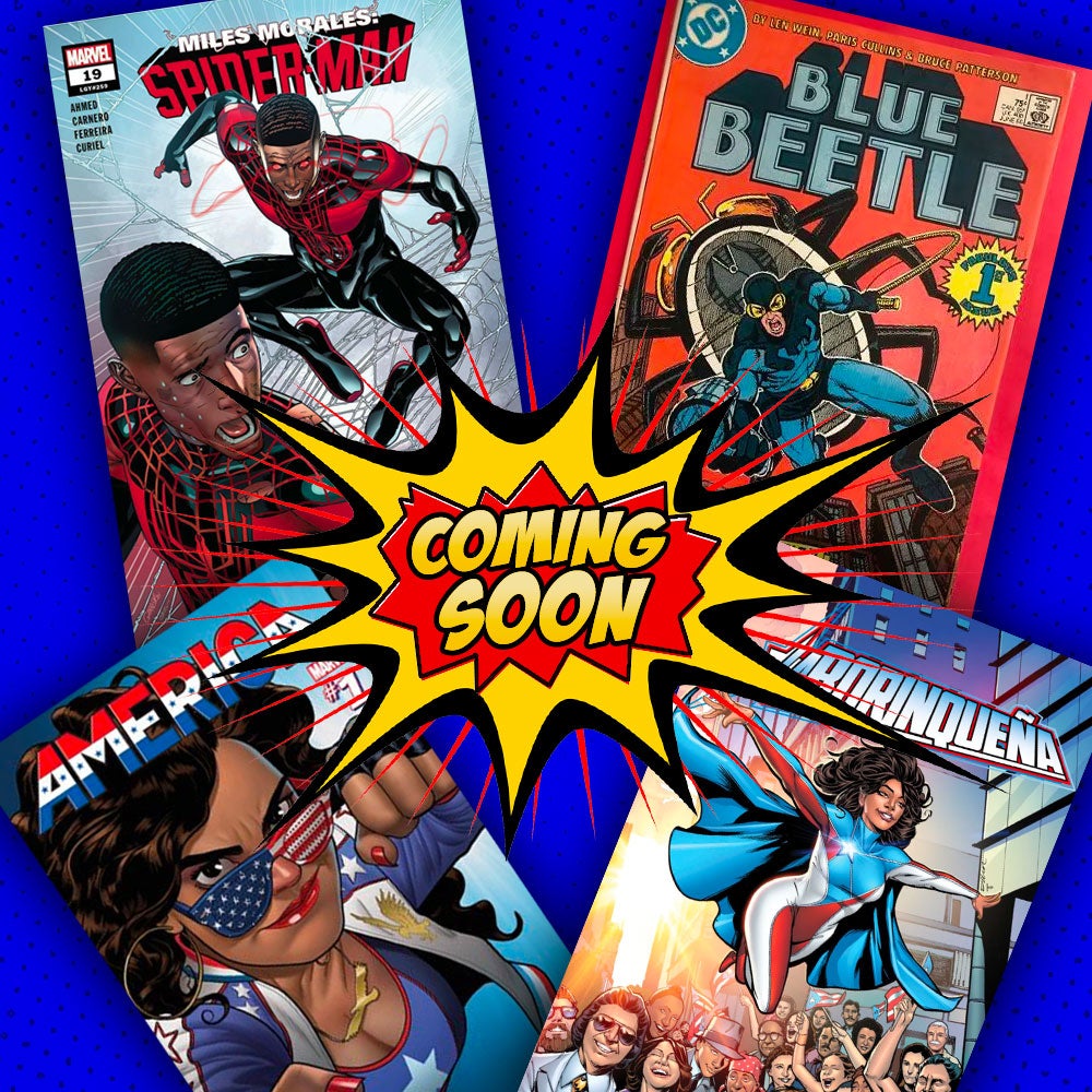 The Expansion of Comic Book Characters | Askew Student Life Center